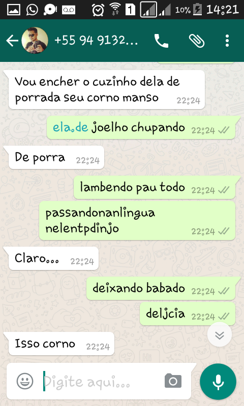 Esposas Safadas De Corno Conversar Com Amigo``sou Adm Minha Esposa Nao