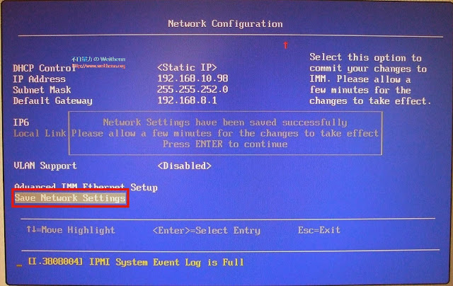 IMM2 - IPMI 遠端管理 ~ 不自量力 の Weithenn