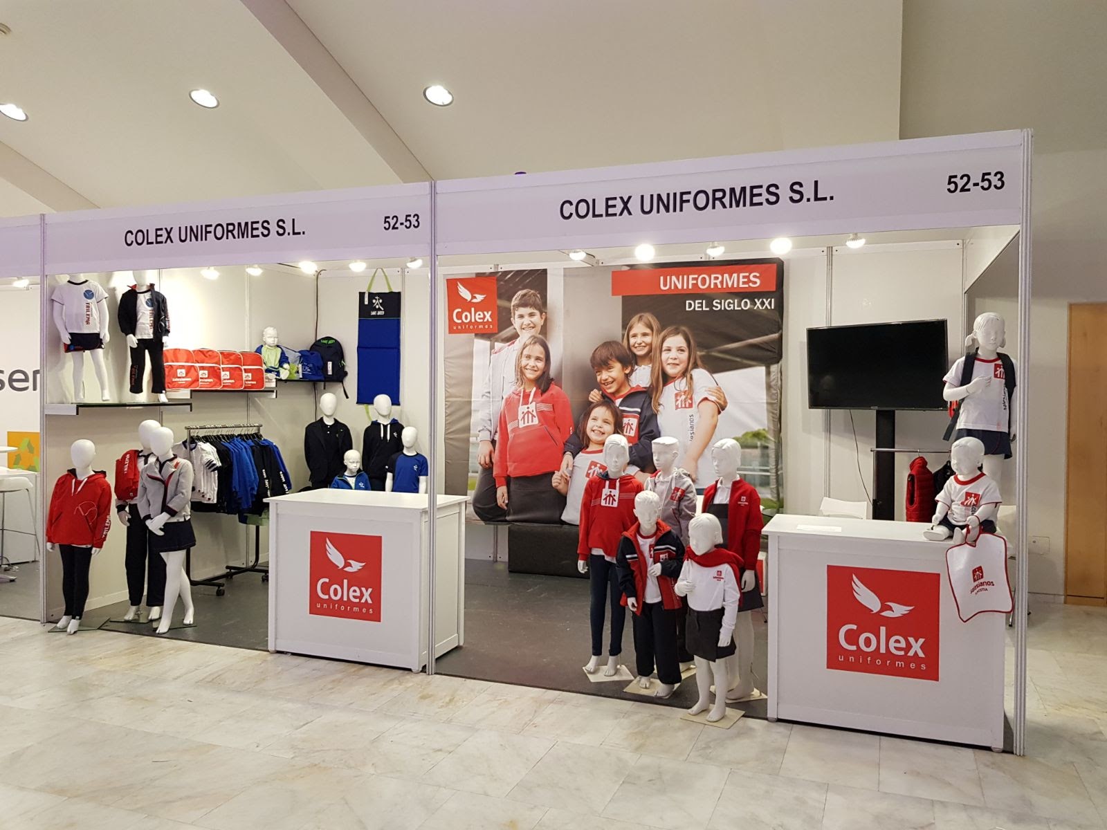 UNIFORMES ESCOLARES COLEX: COLEX CON ESCUELAS CATÓLICAS EN SU CONGRESO ANUAL: EMOCIONA