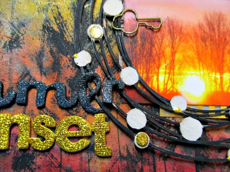 Scrap Your Mama Never Taught You: 2 layouts...1 sketch