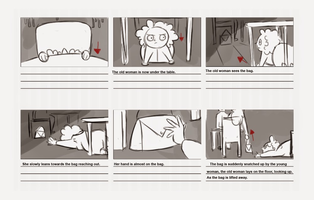 Animation Blog: [YEAR 3] StoryBoards