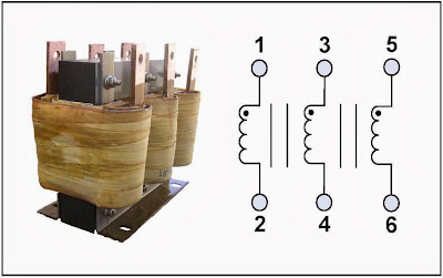 L/C Magnetics: 250 Amp Three Phase Inductor, 160 mH, P/N 18581L