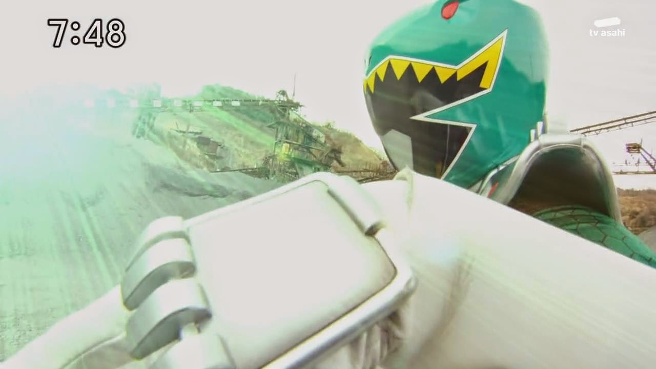 Kyoryu Green - Souji Rippukan - Trang thông tin tokusatsu viet nam