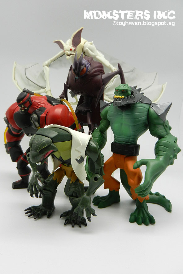 The Lizard Vs Man Bat