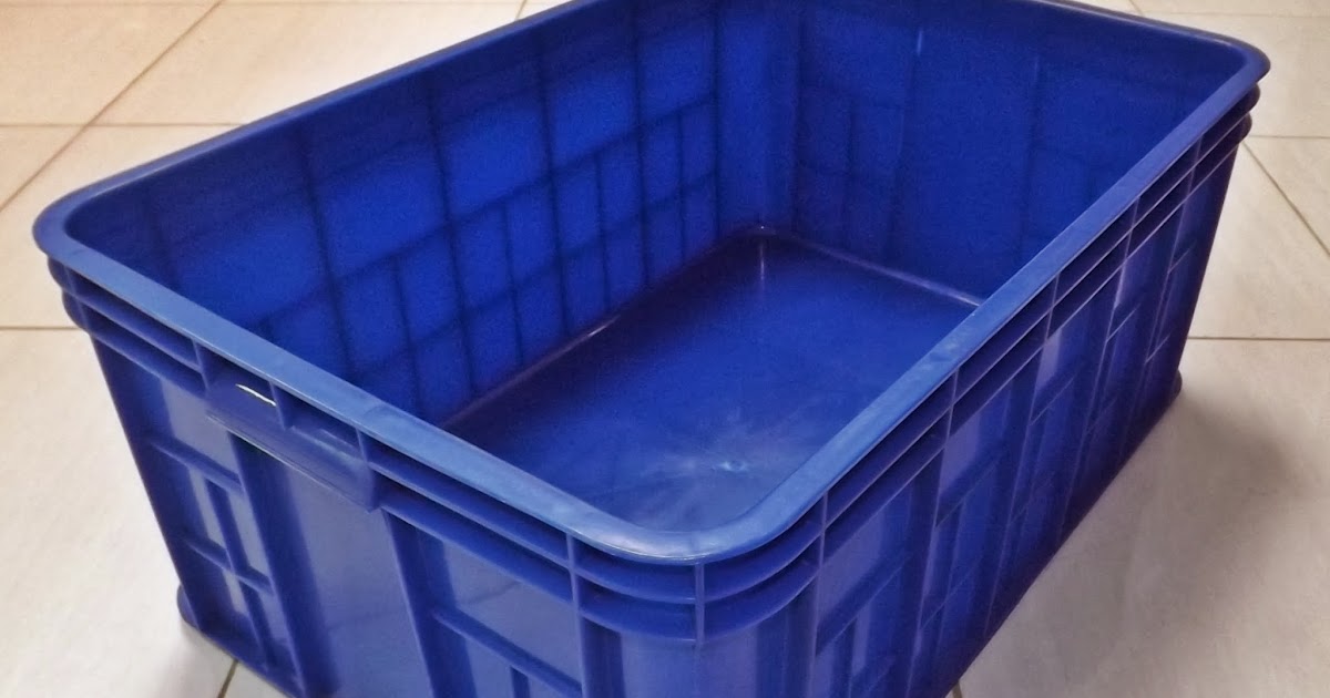 CV. PALETINDO INTI MAKMUR : CONTAINER PLASTIK SOLID 62 X 43 X 25 CM