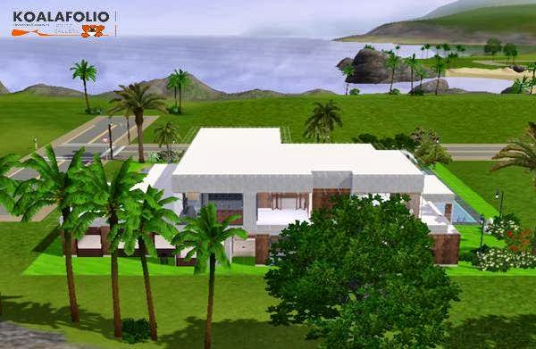Koalafolio sims3 House : [LIVING DESIGN] LIVINGSPACE HOUSE THE SIMS 3