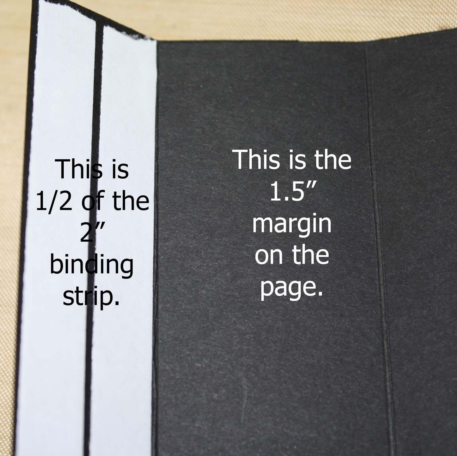 Mini Album Makers Challenge: Reinforced Ring Binding Tutorial by Nancy ...