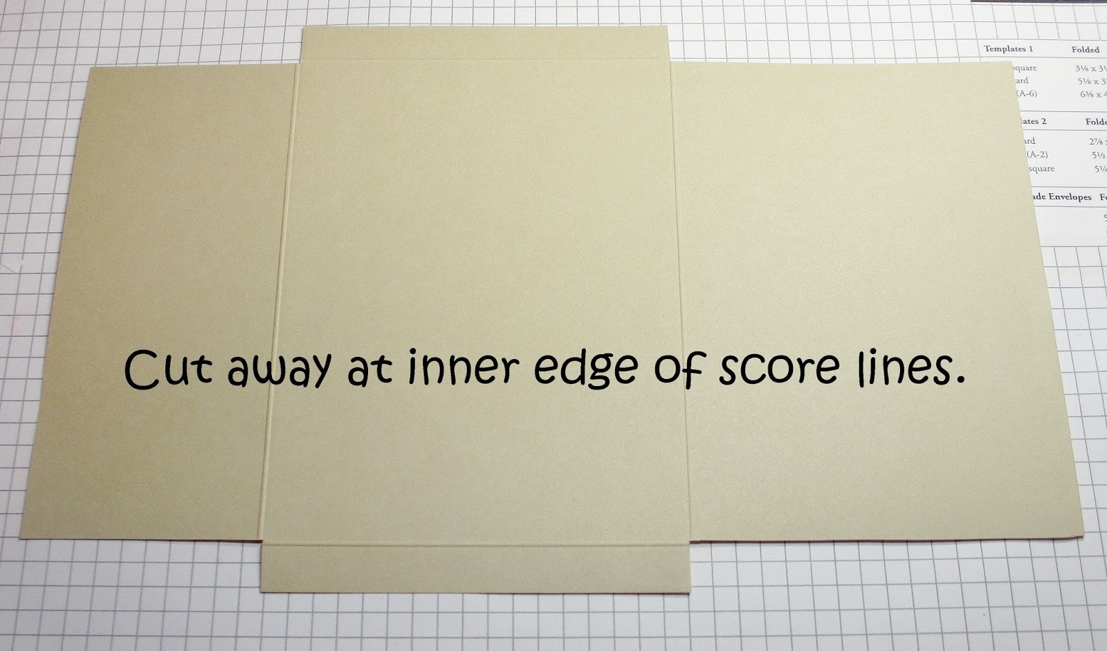 Power Poppy - The Blog: Make Your Own A2 Designer Paper Envelopes