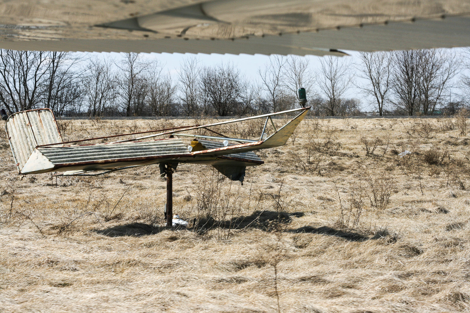 A mile of runway will take you anywhere.: April 2013