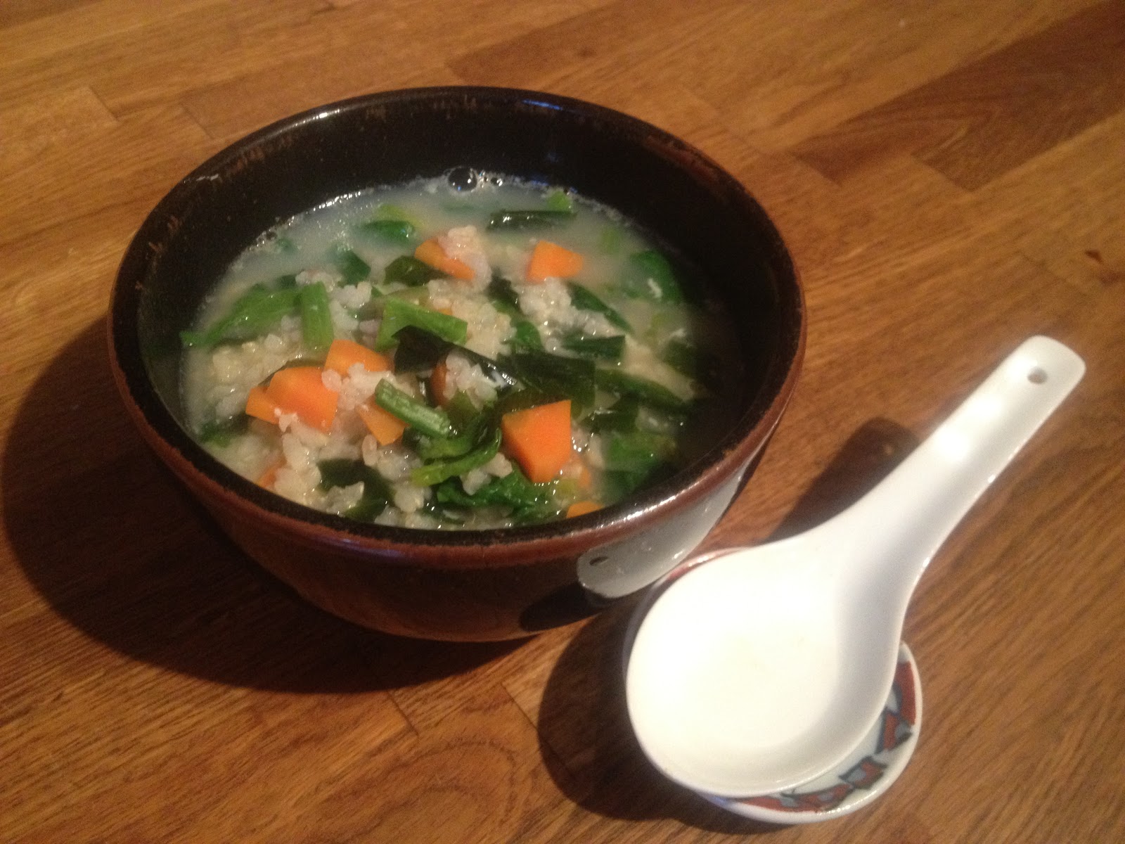 Oka-san no recipe: Ojiya (Japanese rice porridge)