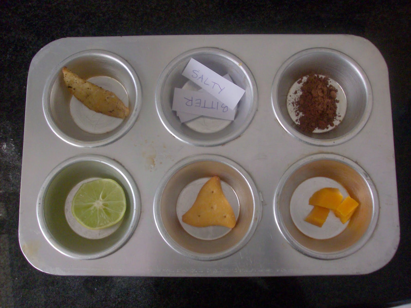 Chadwicks' Picture Place: Taste Testing