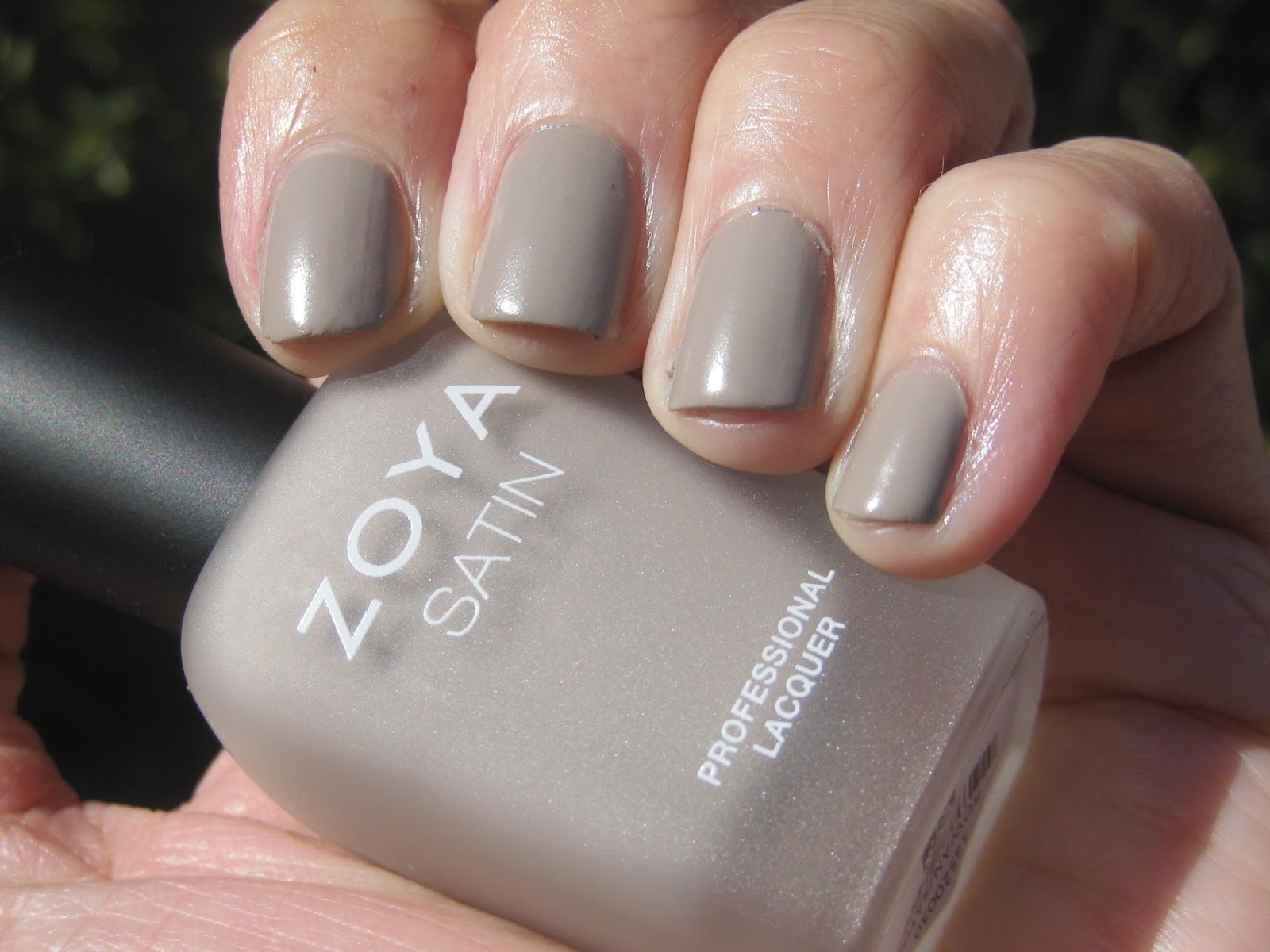 Zoya Naturel Satins Collection Swatches, Review - The Shades Of U