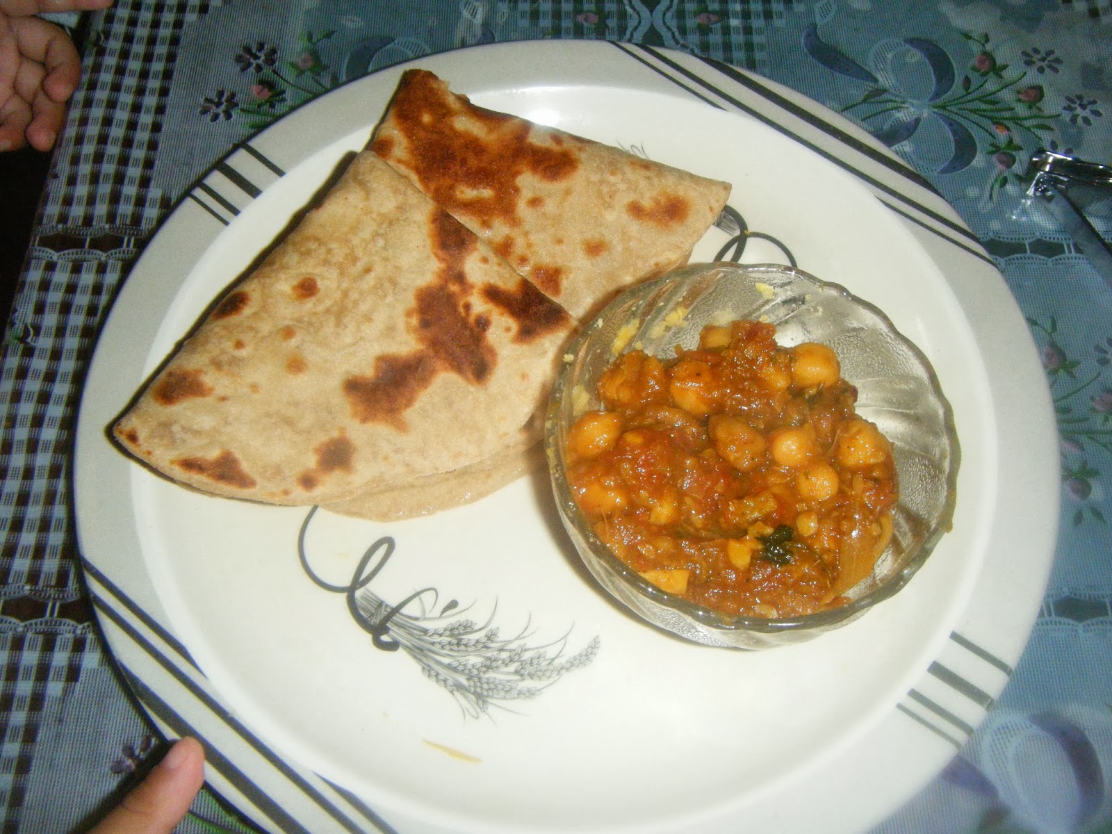 Deeps Kitchen: Chappati