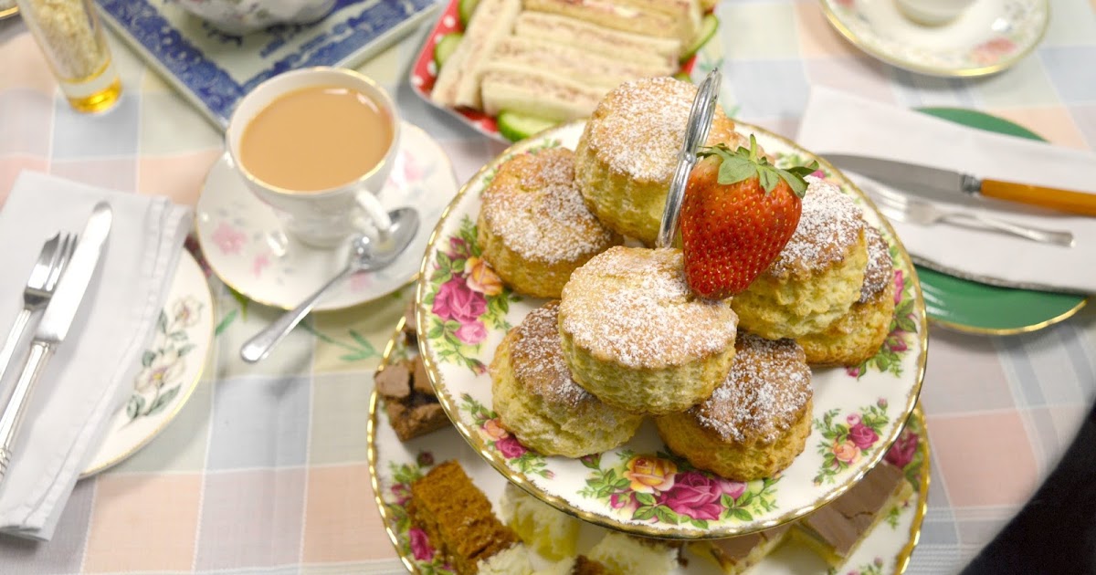 Afternoon Tea at VIP Teas, High Spen | New Girl in Toon