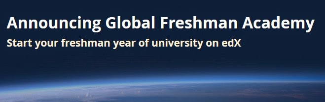 Helge Scherlund's eLearning News: Announcing Global Freshman Academy ...