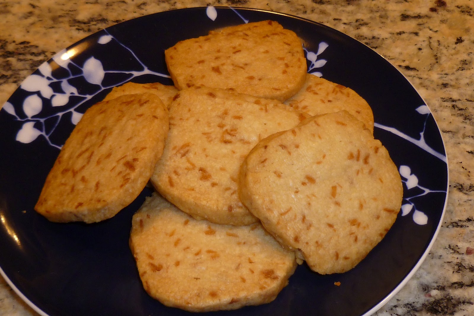 The Pastry Chef's Baking: Toasted Coconut Shortbread