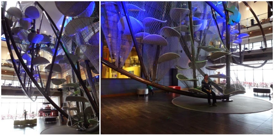 Alan in Belfast: Discover the revamped area for 8s and under in W5 ...
