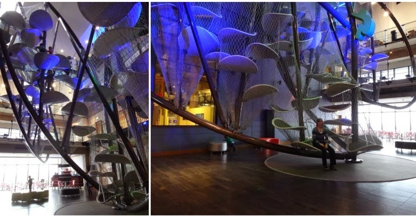 Alan in Belfast: Discover the revamped area for 8s and under in W5 ...