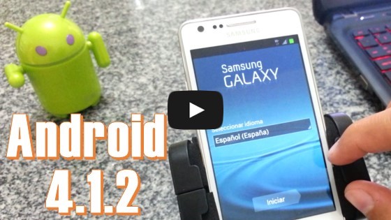 Tutoriales Top Samsung Galaxy S2 Jelly Bean 4 1 2 Oficial Final