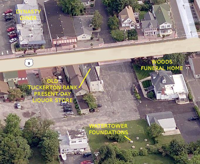 BASS RIVER TOWNSHIP, N.J. HISTORY . . . etc.: The Old Tuckerton Water Tower
