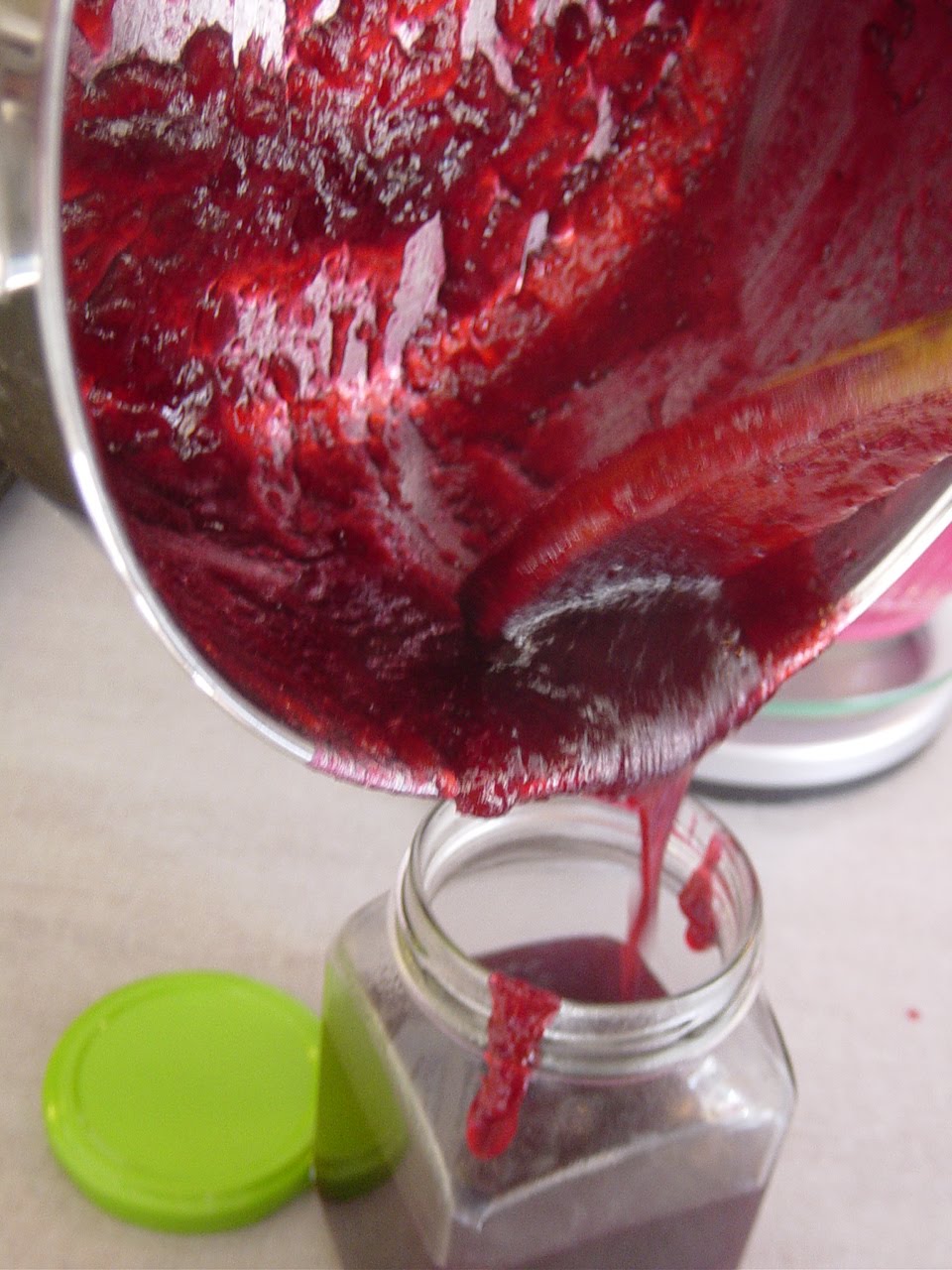 Lucky Team 13 Secret Recipes: Rosella Jam Recipe