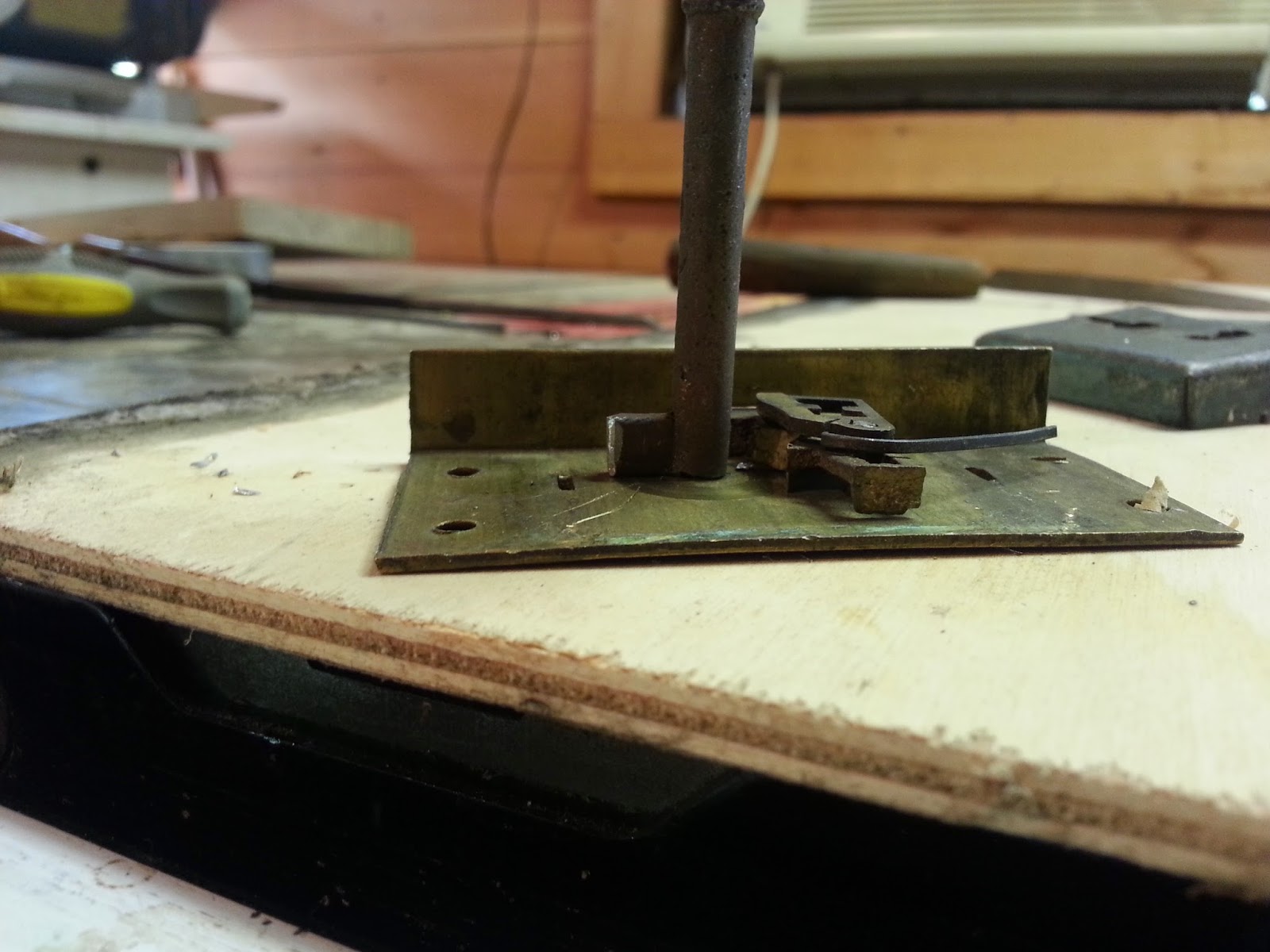 John Mark Power, Antiques Conservator: Making a Key for an English ...