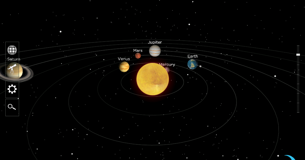 Build A Solar System Simulator