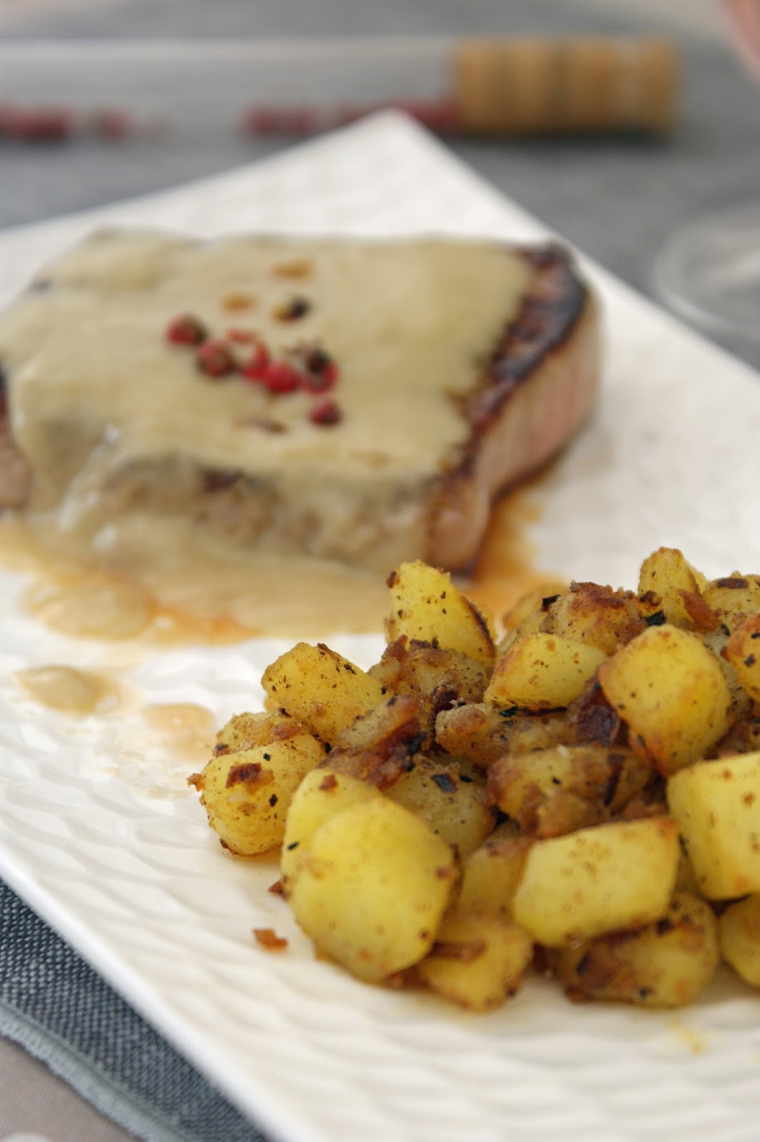 Afternoon Tea: Grenadin de veau sauce foie gras