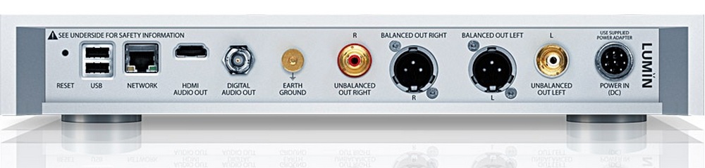 Wizard High-End Audio Blog: Lumin Audiophile Server