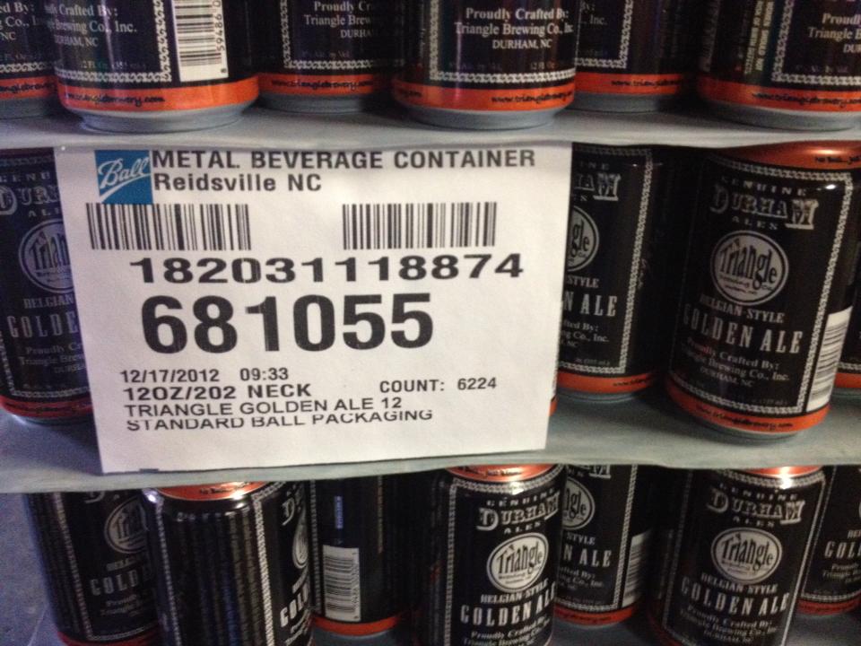 North Carolina Beers: Triangle Brewing Company