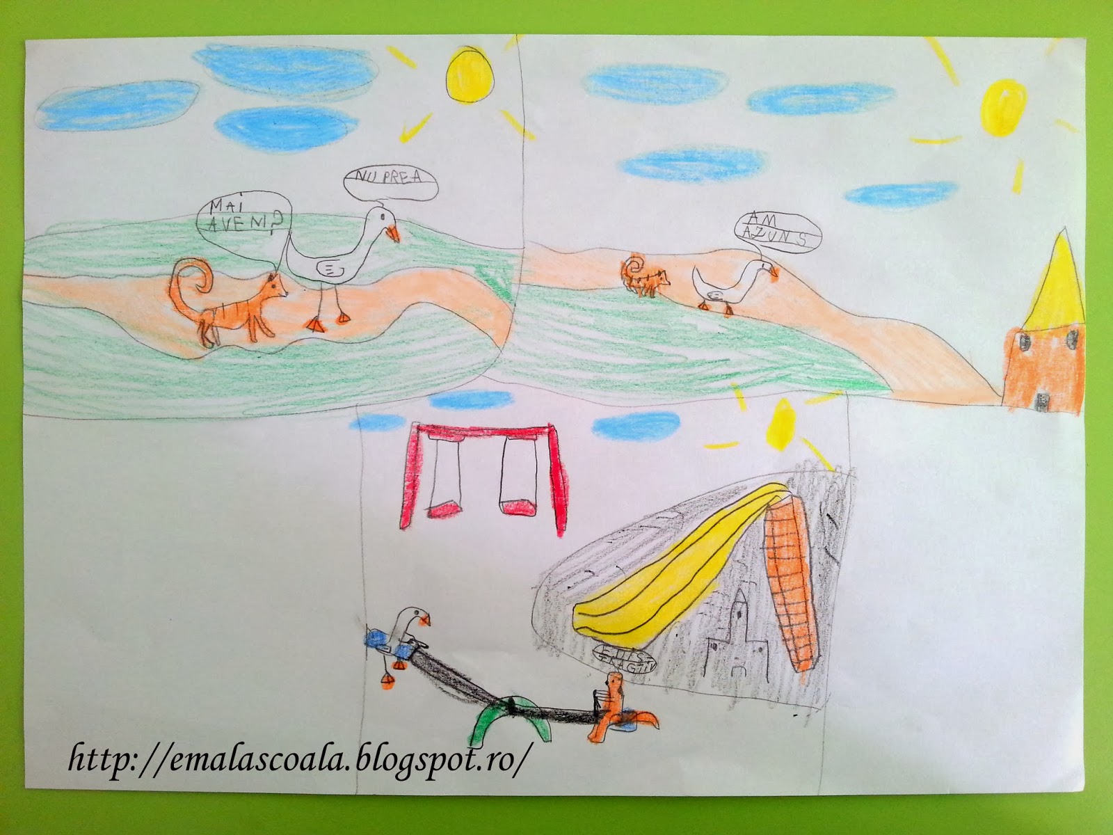 Benzi desenate - Litera G