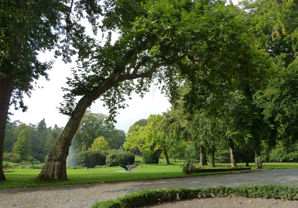 Weblog Brabant-Collectie: Engelse tuinen in Noord-Brabant