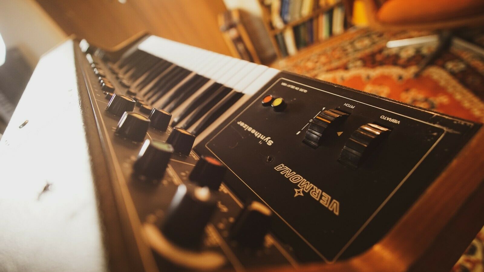 MATRIXSYNTH: VERMONA 2 VCO Synthesizer vintage analog synth 80's German ...