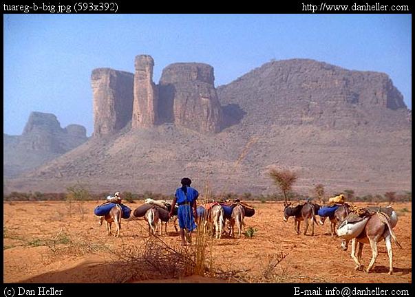 Perfeitos Estranhos: Voce conhece os Tuaregues?