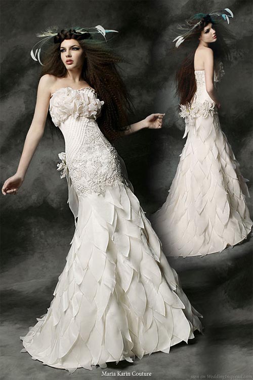 SUN SHINES: Amazing Wedding Dresses