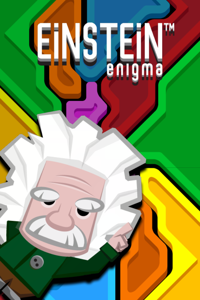 Nontrivial Games: Review: Einstein™ Enigma for iPhone and iPad