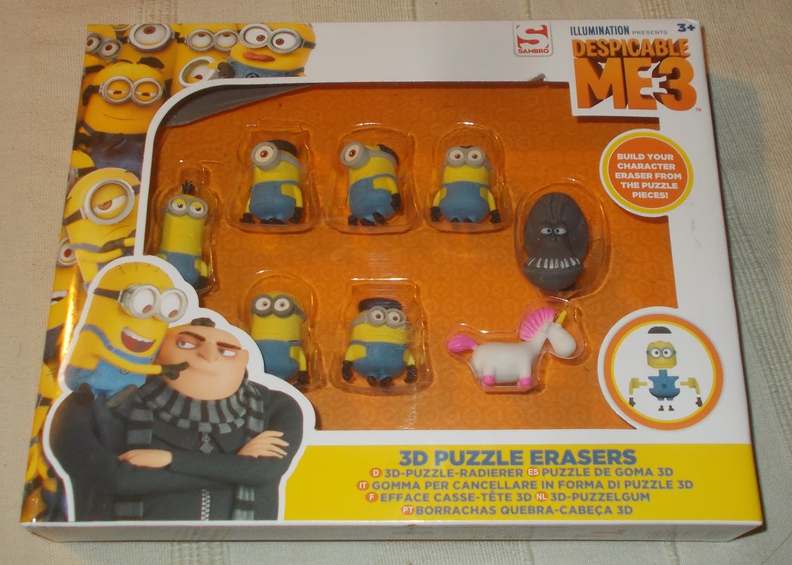 M is for Minions! | Small Scale World