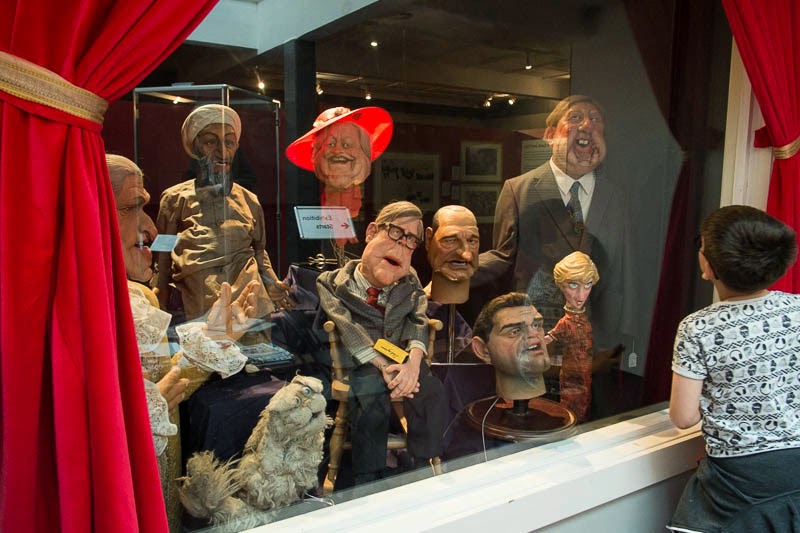 Fresh eyes on London: Spitting Image - Thirty Years