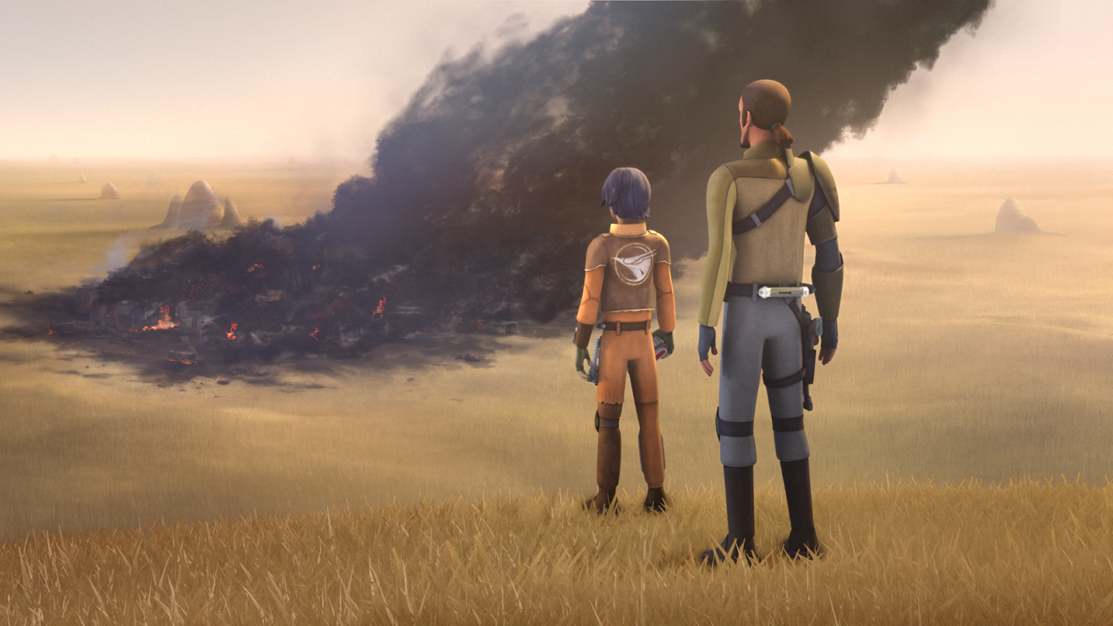 Doux Reviews: Star Wars Rebels: The Siege of Lothal (Season Two Premiere)