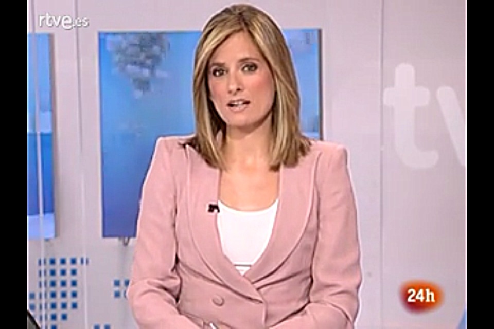 vuesalatele: 2011 09 19 @06H45 - ANA ROLDAN - TVE 24H - TELEDIARIO