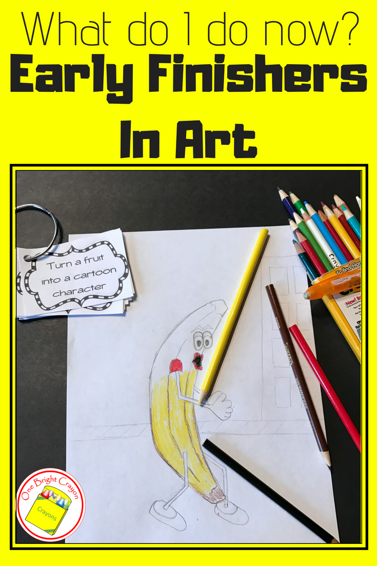 One Bright Crayon Early Finishers In Art Drawing Prompts one-bright-crayon-early-finishers-in-art-drawing-prompts