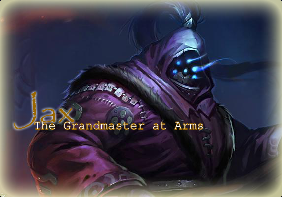League of Legends: Jax: The Grandmaster at Arms items, skills build ...