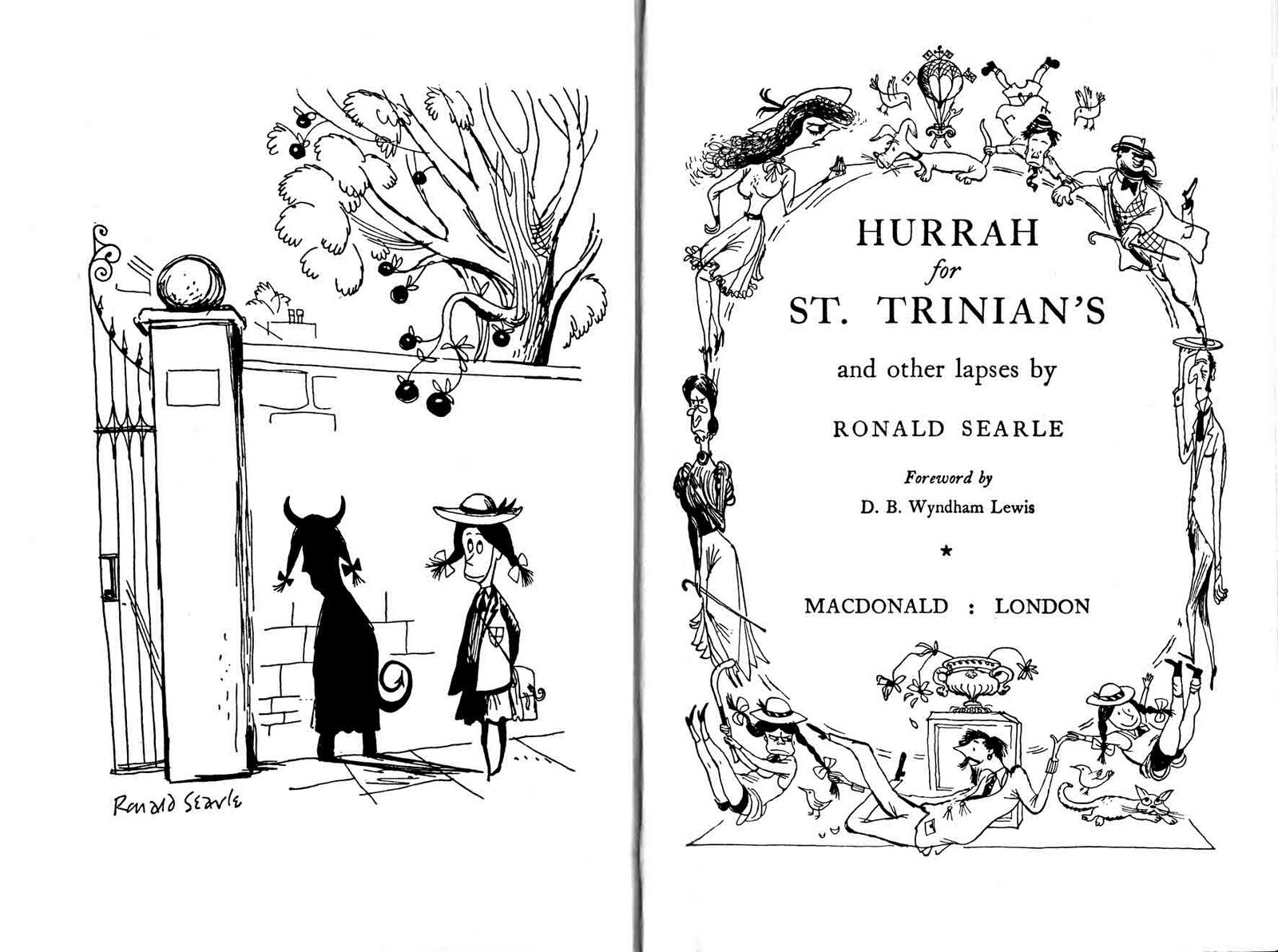 ECC Cartoonbooks Club: Ronald Searle the Great Part 2