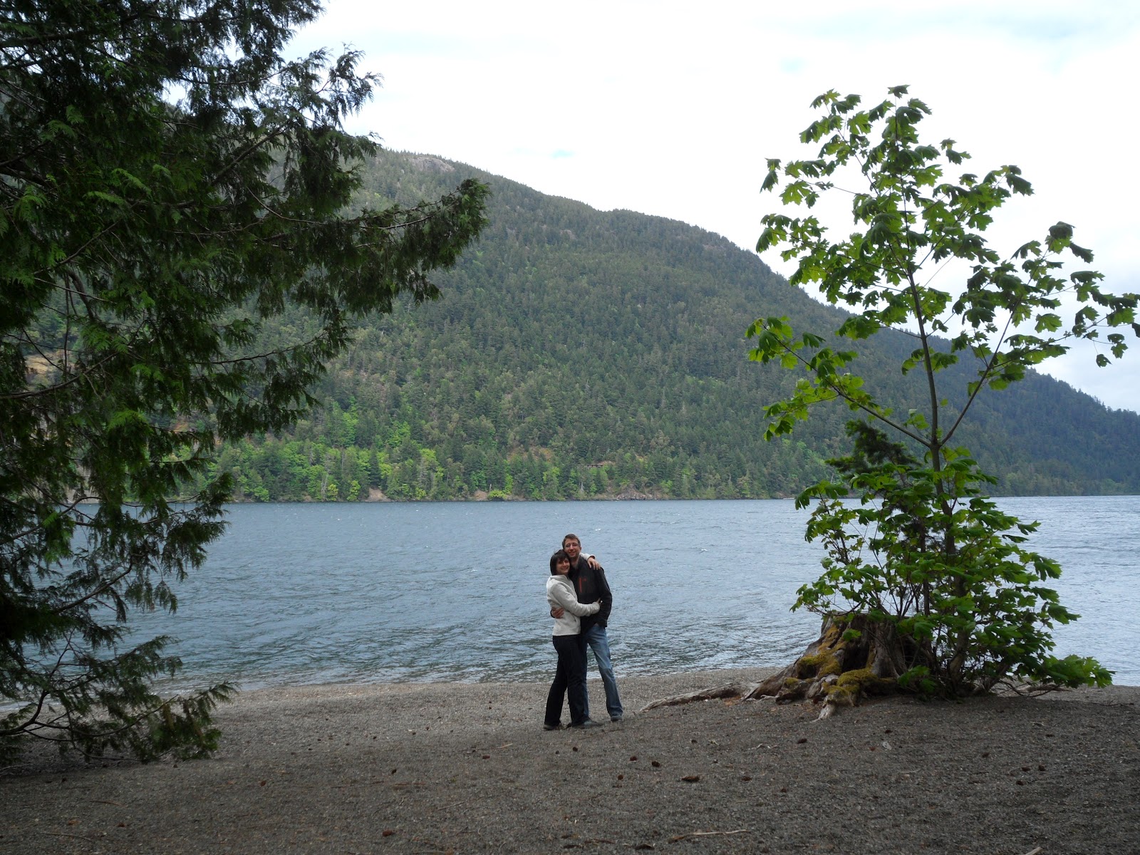 Road trip au pays des ours: Ile de Vancouver - Cote ouest