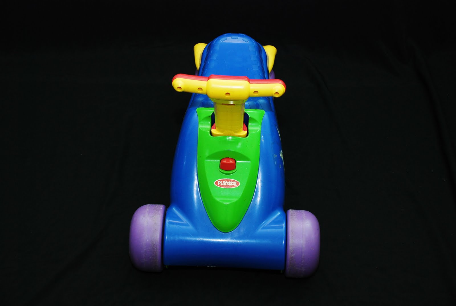 My Baby Fantasy Toyworld: Playskool Ride2Roll Scooter