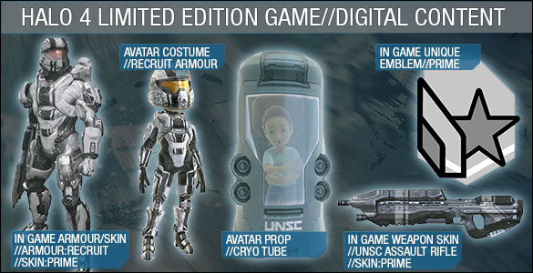 Pre-Order Halo 4 - Buy Halo 4: Pre-Order Halo 4: Limited Edition