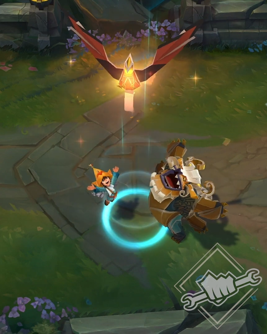 Surrender at 20: PBE Preview: Papercraft Anivia & Papercraft Nunu & Willump