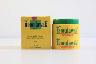 Cantik Dengan Krim Temulawak