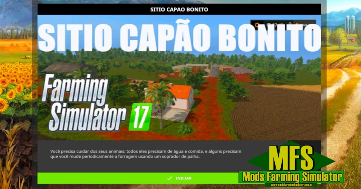 FS17_Mapa Brasileiro sítio Capão Bonito | [MFS] Mods Farming Simulator ...