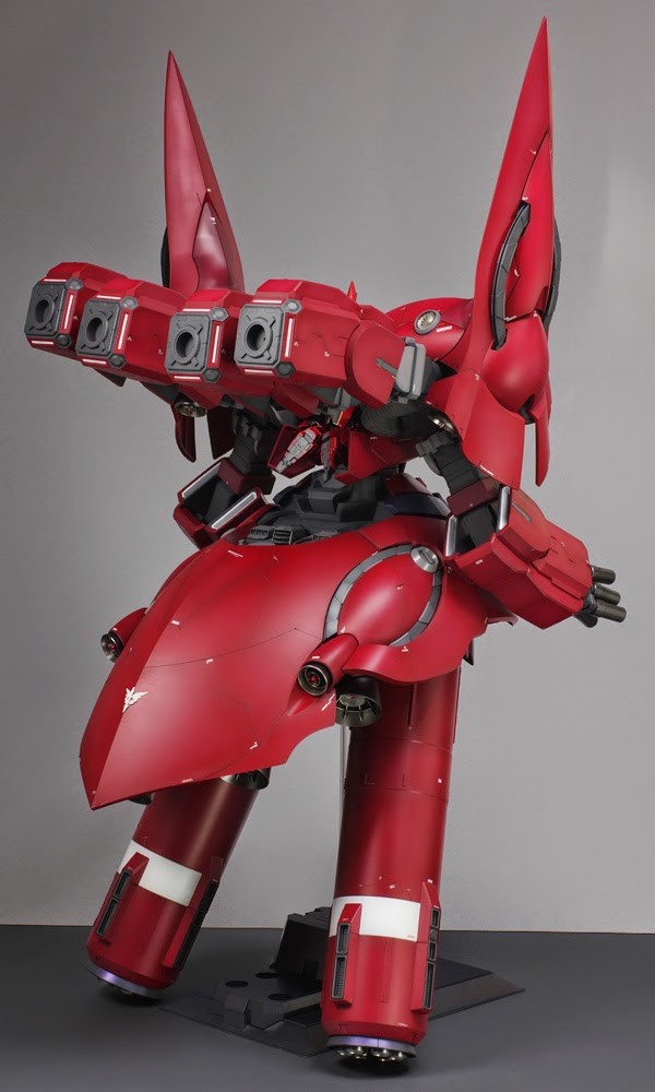 GUNDAM GUY: HGUC 1/144 NZ-999 Neo Zeong - Painted Build